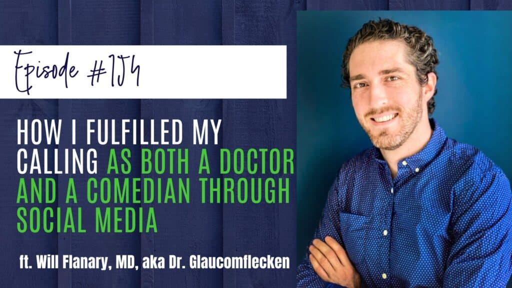 #154 How I Fulfilled My Calling as Both a Doctor and a Comedian Through ...