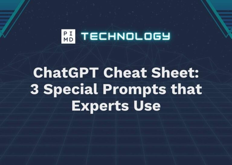 ChatGPT Cheat Sheet: Top 3 Prompts Used by Experts - Passive Income MD