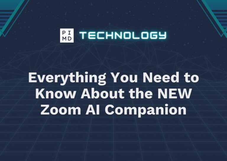 Everything You Need to Know About the NEW Zoom AI Companion - Passive ...