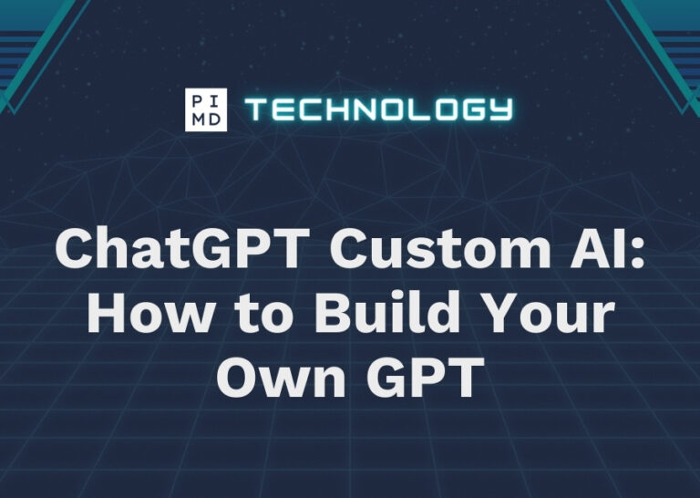 ChatGPT Custom AI: How to Build Your Own GPT - Passive Income MD